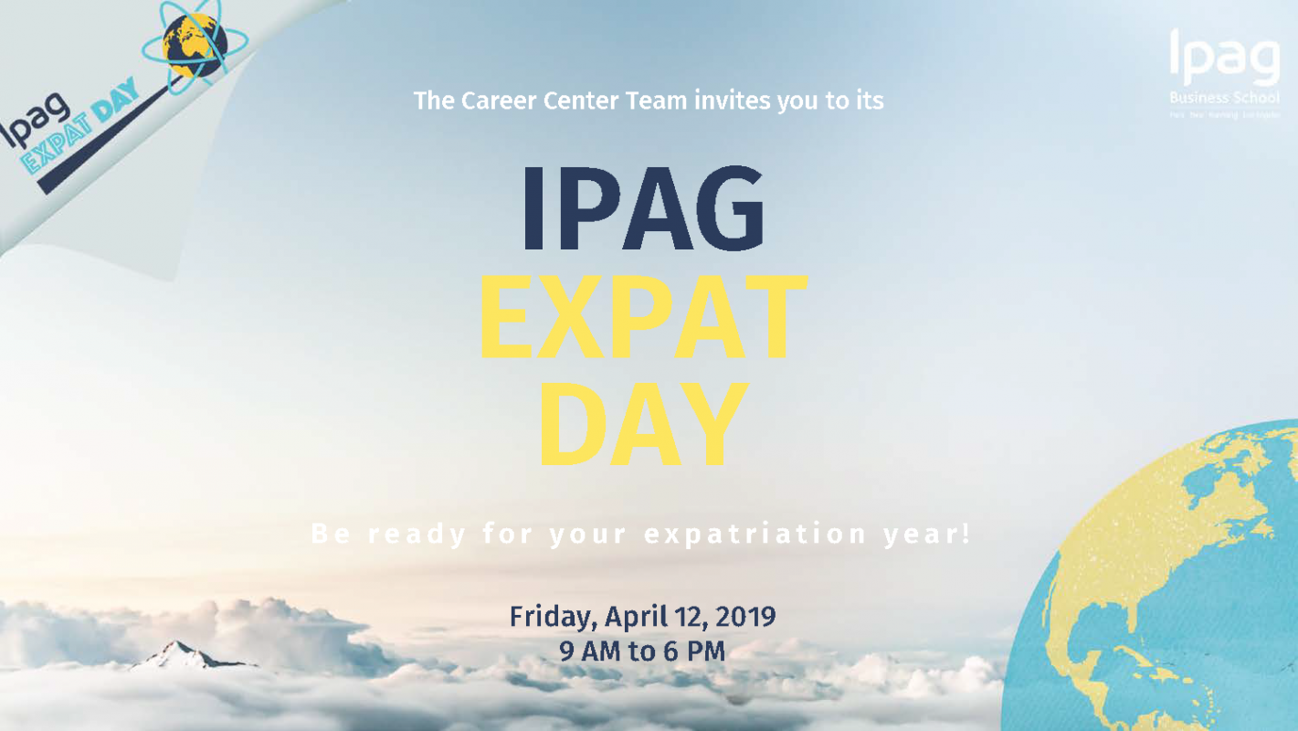 IPAG Expat Day | IPAG Alumni